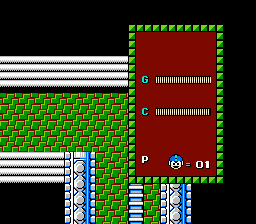 Screenshot of Mega Man (NES, 1987) - MobyGames