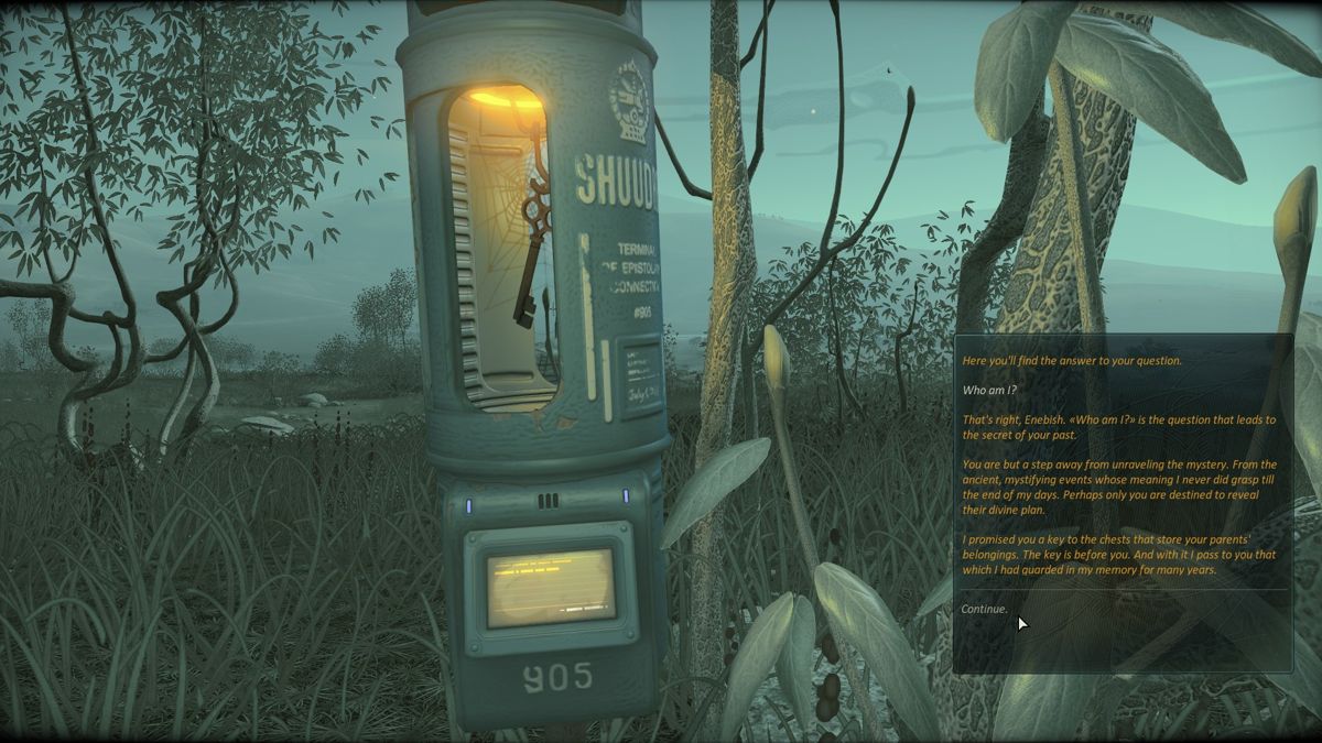 Screenshot of Cradle (Windows, 2015) - MobyGames