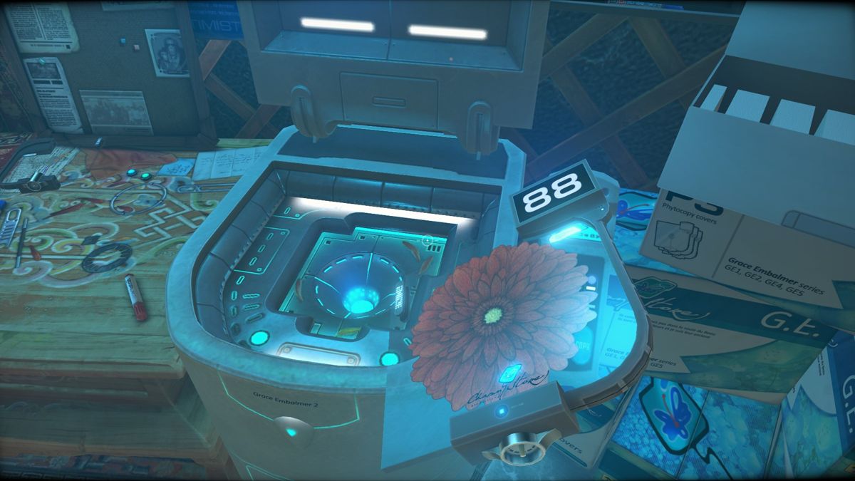 Screenshot of Cradle (Windows, 2015) - MobyGames