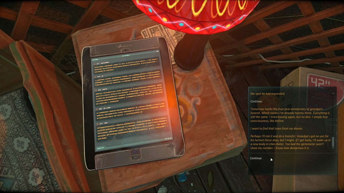 Screenshot of Cradle (Windows, 2015) - MobyGames