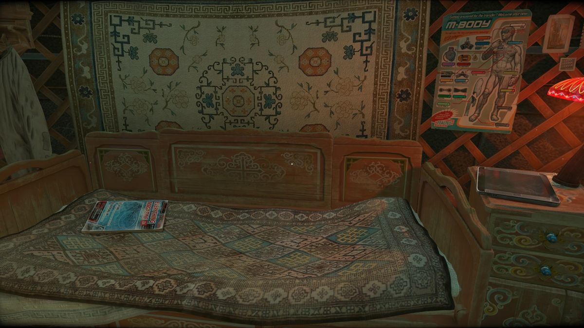 Screenshot of Cradle (Windows, 2015) - MobyGames