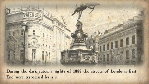 Screenshot of Real Crimes: Jack the Ripper (PSP, 2009) - MobyGames