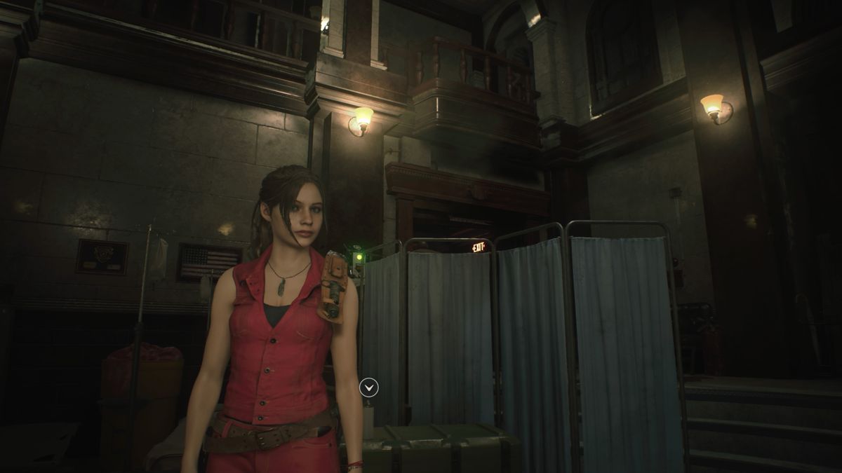 Screenshot of Resident Evil 2 (PlayStation 4, 2019) - MobyGames
