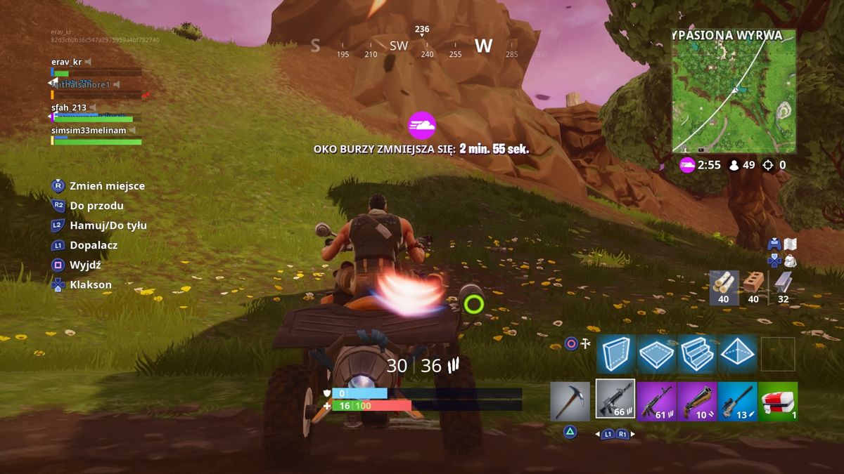 Screenshot of Fortnite (PlayStation 4, 2017) - MobyGames