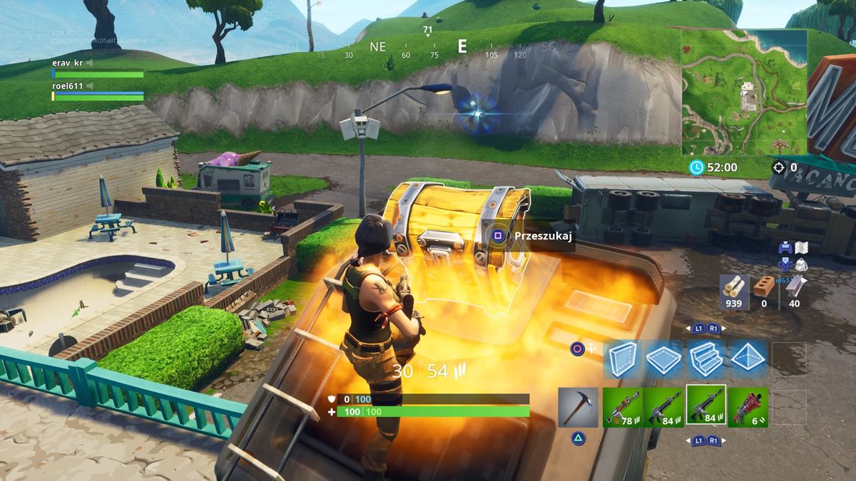 Screenshot of Fortnite (PlayStation 4, 2017) - MobyGames