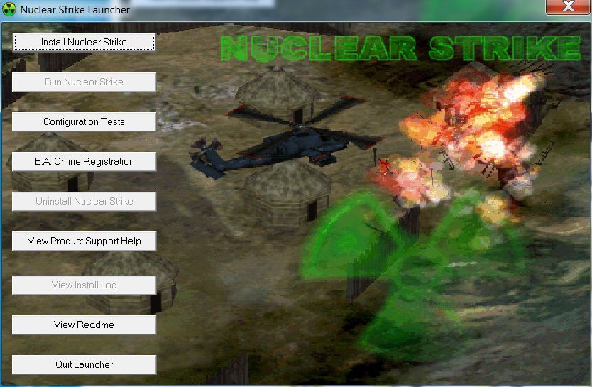 Screenshot of Nuclear Strike (Windows, 1997) - MobyGames
