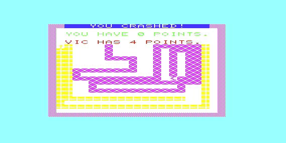 Screenshot of Vic Trap/Seawolf/Bounce Out (VIC-20, 1981) - MobyGames