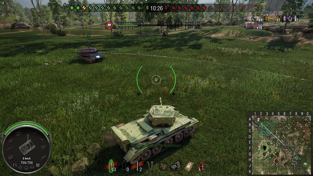 Screenshot of World of Tanks: Adler VK 45.03 Ultimate (PlayStation 4 ...