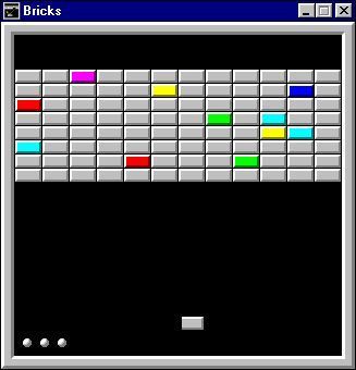 Bricks screenshots - MobyGames