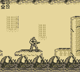Screenshot of Contra III: The Alien Wars (Game Boy, 1992) - MobyGames