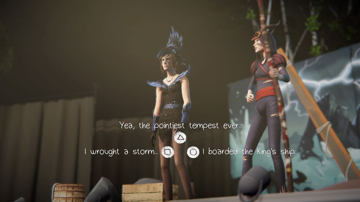Screenshot of Life Is Strange: Before the Storm - Episode 2: Brave New World (PlayStation 4 ...