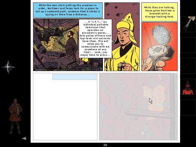 Screenshot of The Interactive Adventures of Blake and Mortimer: The ...
