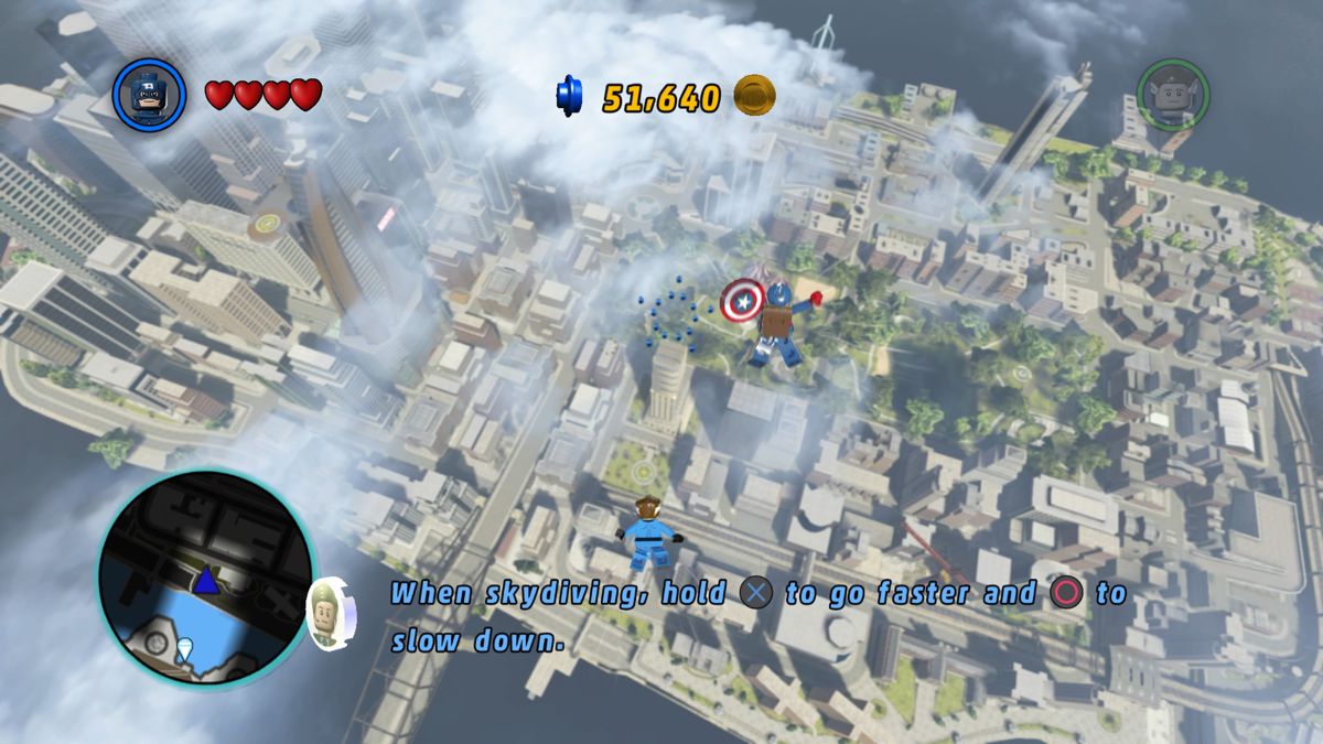 Screenshot of LEGO Marvel Super Heroes (PlayStation 4, 2013) - MobyGames
