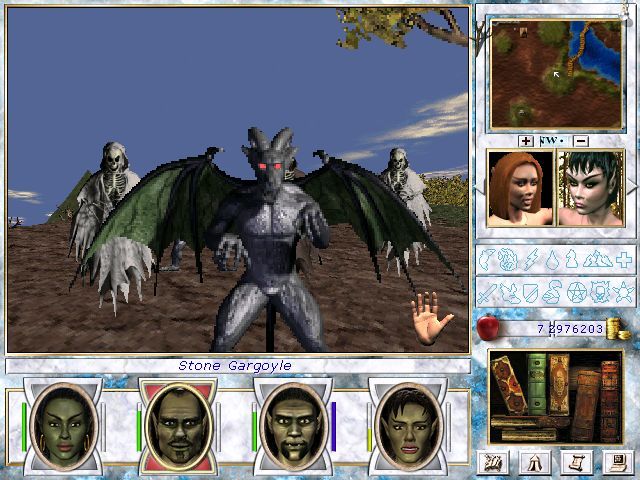 Screenshot of Might and Magic VII: For Blood and Honor (Windows, 1999 ...