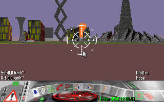 Screenshot of Frontier: First Encounters (DOS, 1995) - MobyGames