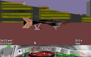 Screenshot of Frontier: First Encounters (DOS, 1995) - MobyGames