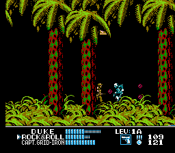Screenshot of G.I. Joe: A Real American Hero (NES, 1991) - MobyGames