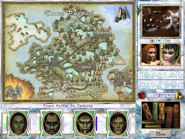Screenshot of Might and Magic VII: For Blood and Honor (Windows, 1999 ...