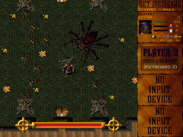 Screenshot of Get Medieval (Windows, 1998) - MobyGames