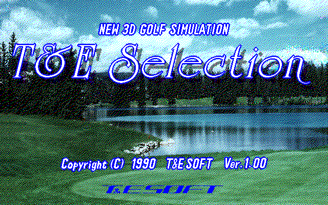 New 3D Golf Simulation: T&E Selection (1990) - MobyGames