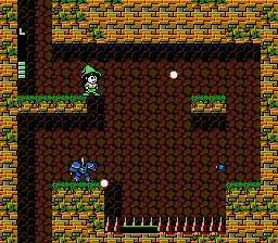 Screenshot of The Krion Conquest (NES, 1990) - MobyGames