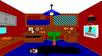 Screenshot of Operacja Glemp (DOS, 1996) - MobyGames