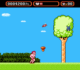 Screenshot of Amagon (NES, 1988) - MobyGames
