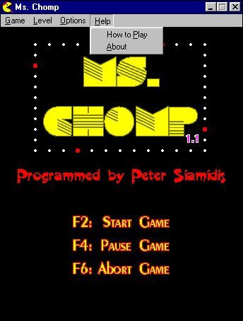 Ms. Chomp (1992) - MobyGames