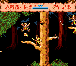 Screenshot of Hook (Genesis, 1992) - MobyGames