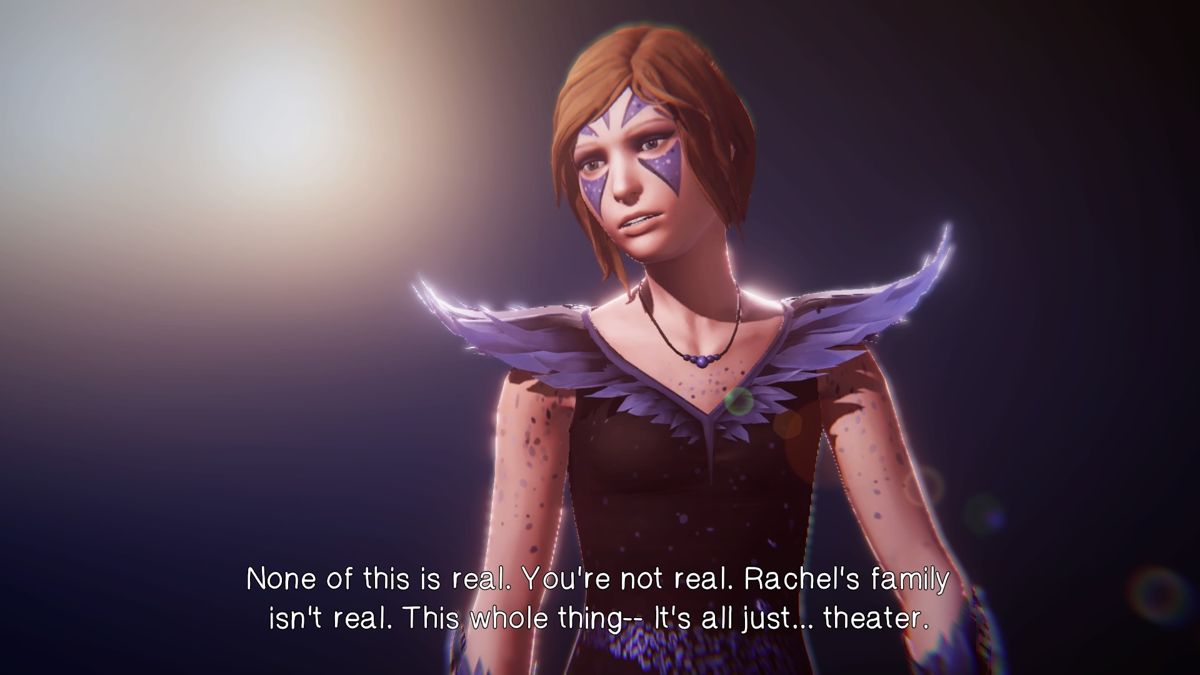 Screenshot of Life Is Strange: Before the Storm - Episode 3: Hell Is Empty (PlayStation 4, 2017 ...