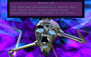 Screenshot of BloodNet (DOS, 1993) - MobyGames