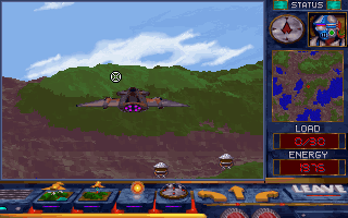 Screenshot of Alien Legacy (DOS, 1994) - MobyGames