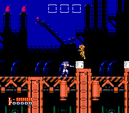 Screenshot of Shatterhand (NES, 1991) - MobyGames