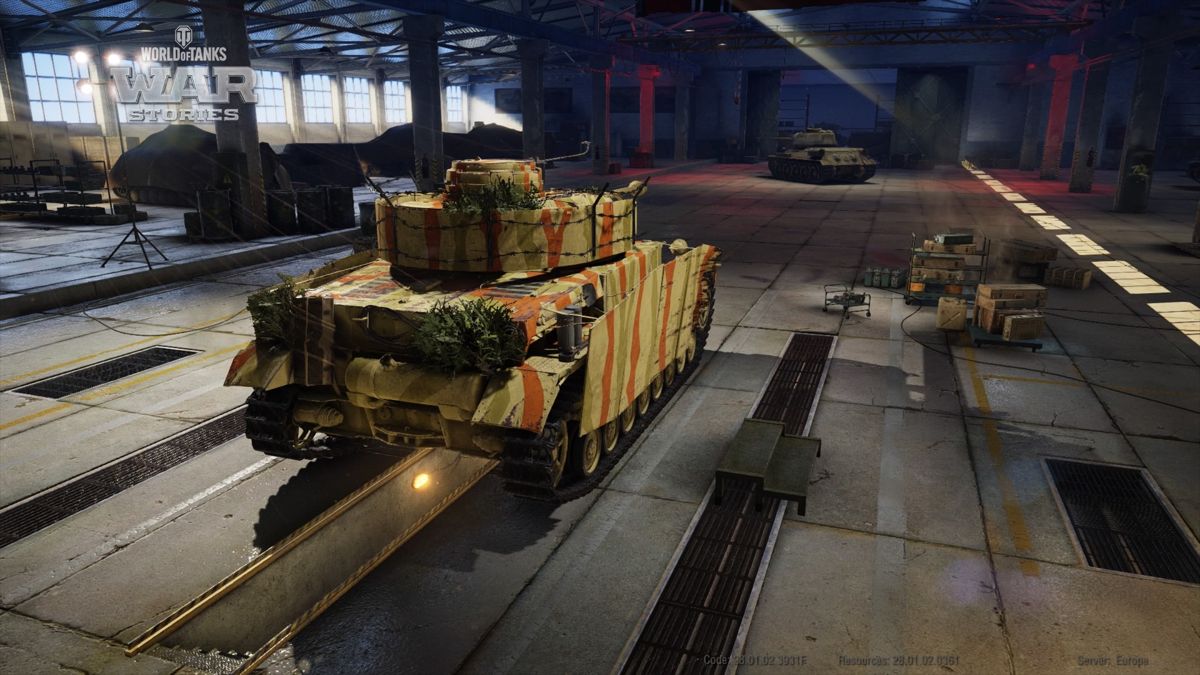 Screenshot of World of Tanks: Kraft's Pz IV Prime (PlayStation 4, 2018 ...