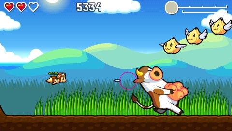 Screenshot of Flying Hamster (PSP, 2010) - MobyGames