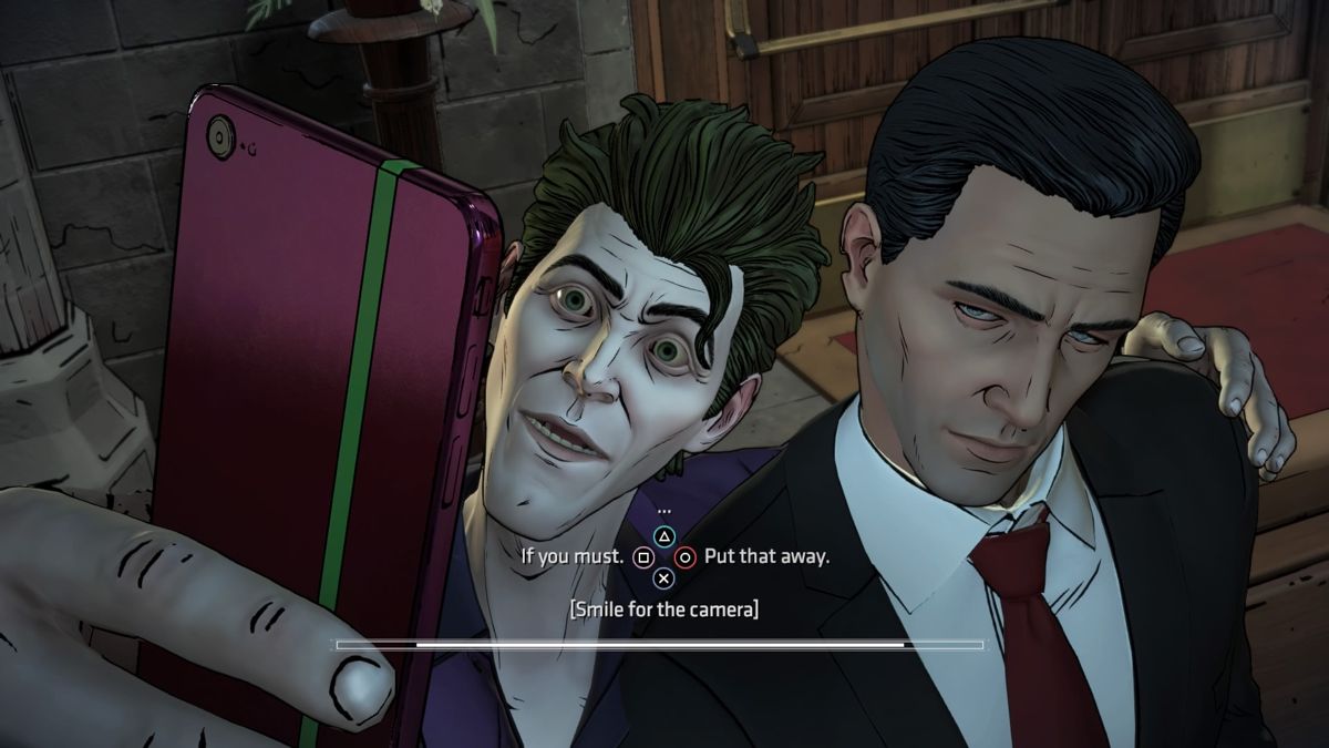 Screenshot of Batman: The Telltale Series - The Enemy Within: Episode 1 ...
