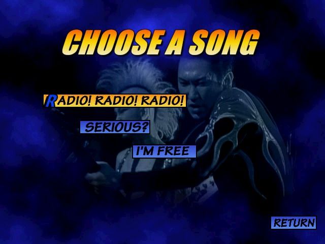 Screenshot of Tomoyasu Hotei: Stolen Song (PlayStation, 1998) - MobyGames