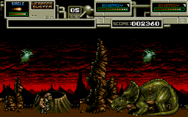 Screenshot of Rubicon (Amiga, 1992) - MobyGames