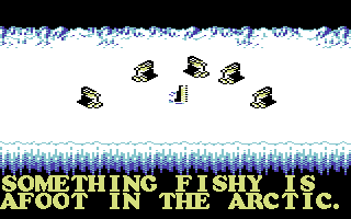 Screenshot of James Pond 2: Codename: RoboCod (Commodore 64, 1991 ...