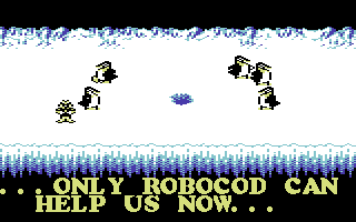 Screenshot of James Pond 2: Codename: RoboCod (Commodore 64, 1991 ...