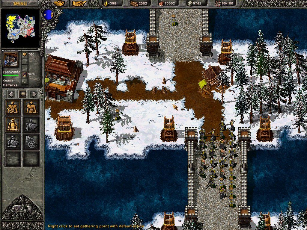 Screenshot of Tzar: The Burden of the Crown (Windows, 2000) - MobyGames