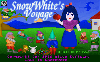 SnowWhite's Voyage (1996) - MobyGames