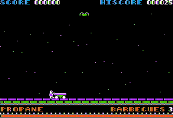 Screenshot of Alien Munchies (Apple II, 1983) - MobyGames