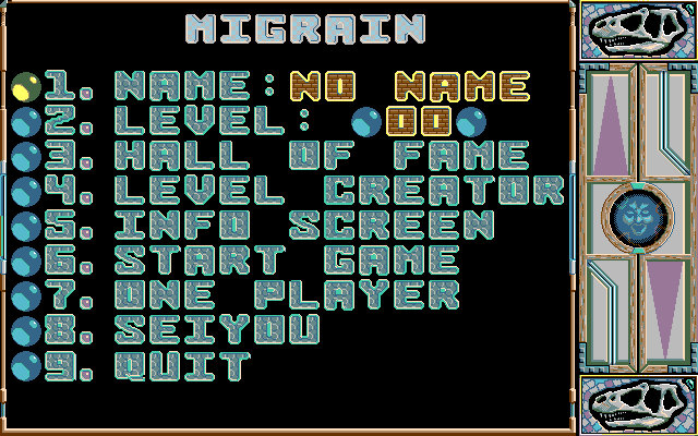 Screenshot of Mindbender (PC-98, 1989) - MobyGames