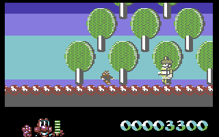 Screenshot of James Pond 2: Codename: RoboCod (Commodore 64, 1991 ...
