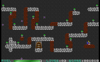 Screenshot of Jetpack (DOS, 1993) - MobyGames