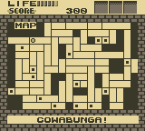 Screenshot of Teenage Mutant Ninja Turtles III: Radical Rescue (Game ...