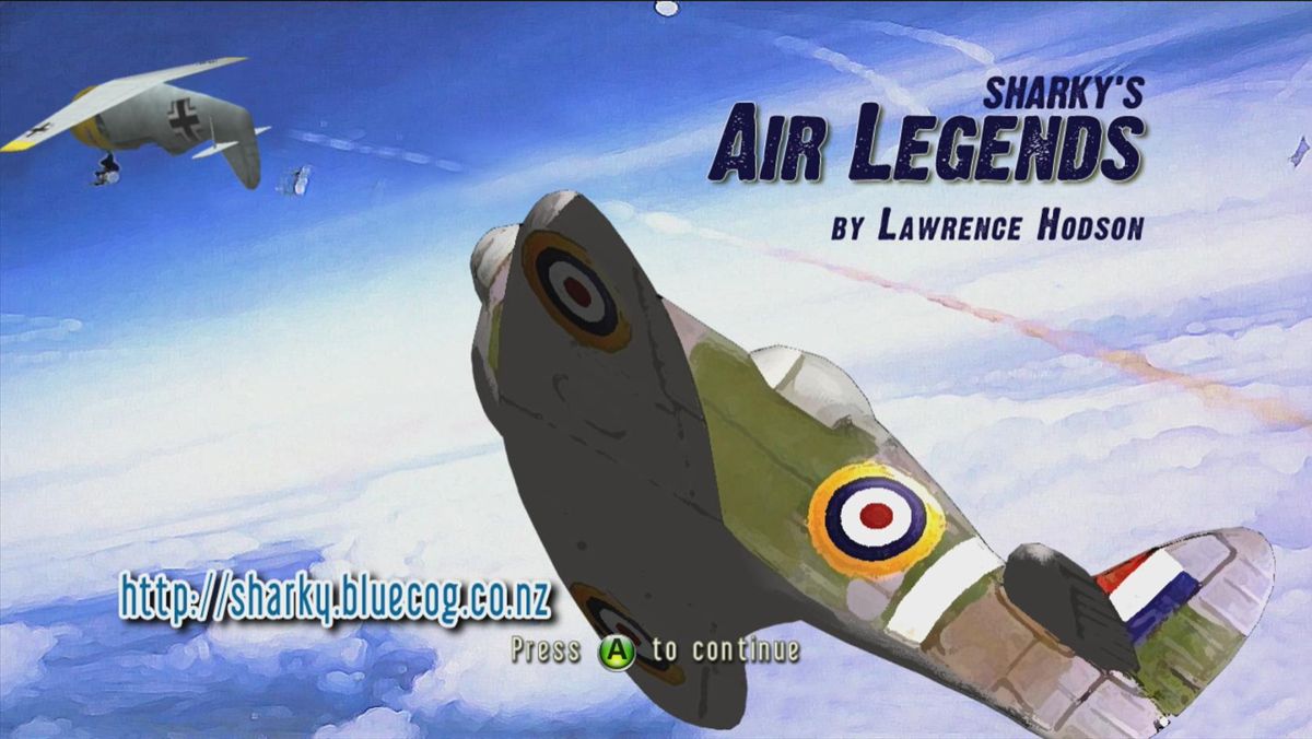 Screenshot of Air Legends (Xbox 360, 2009) - MobyGames