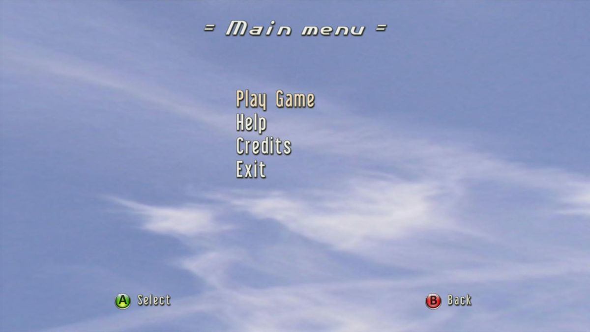 Screenshot of Air Legends (Xbox 360, 2009) - MobyGames