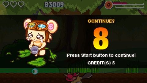 Screenshot of Flying Hamster (PSP, 2010) - MobyGames